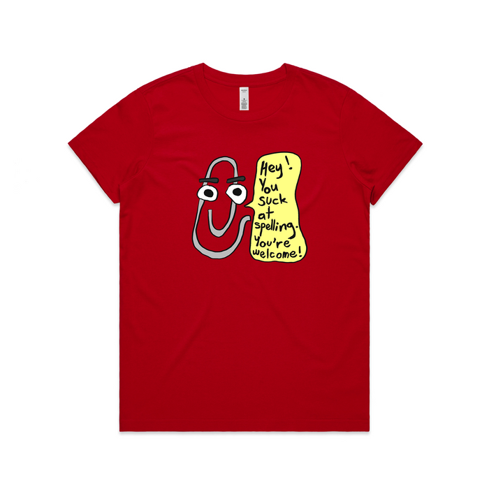 Clippy Tee Ethically Made T-Shirts, Hoodies, Jumpers & More!
