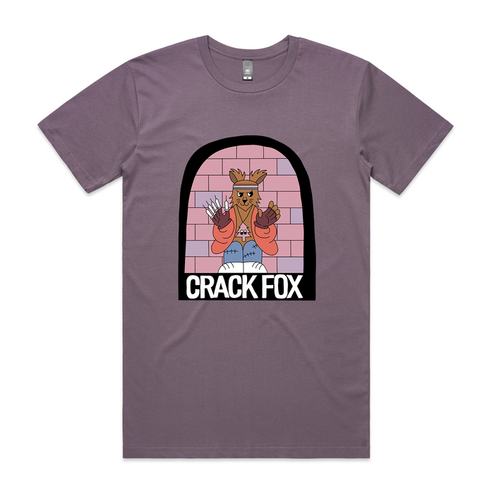 Crack Fox Tee Ethically Made T-Shirts, Hoodies, Jumpers & More!