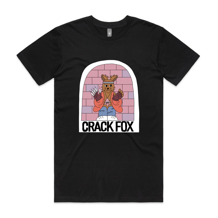 Crack Fox Tee Ethically Made T-Shirts, Hoodies, Jumpers & More!