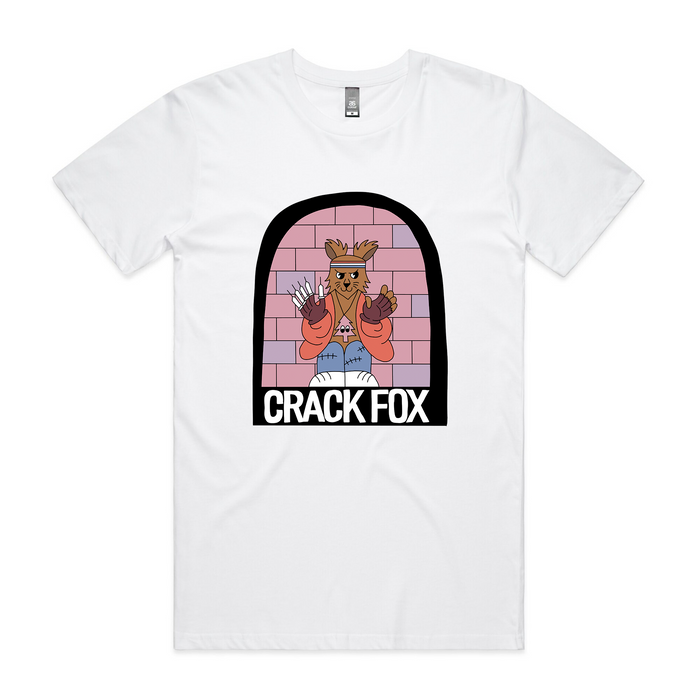 Crack Fox Tee Ethically Made T-Shirts, Hoodies, Jumpers & More!