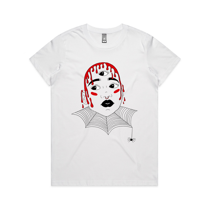 Cursed Girl Tee Ethically Made T-Shirts, Hoodies, Jumpers & More!