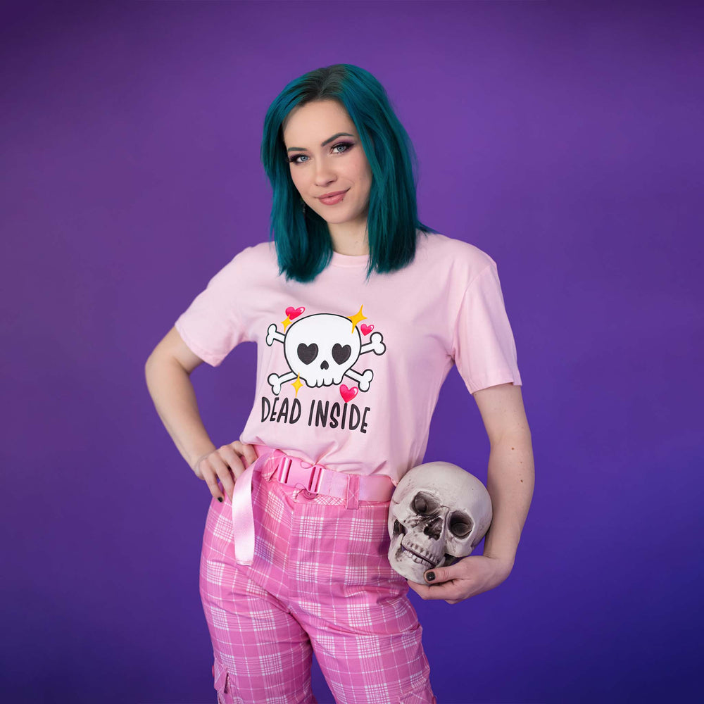 Buy Printed Dead Inside Tee Online | Shop at Lonely Kids Club