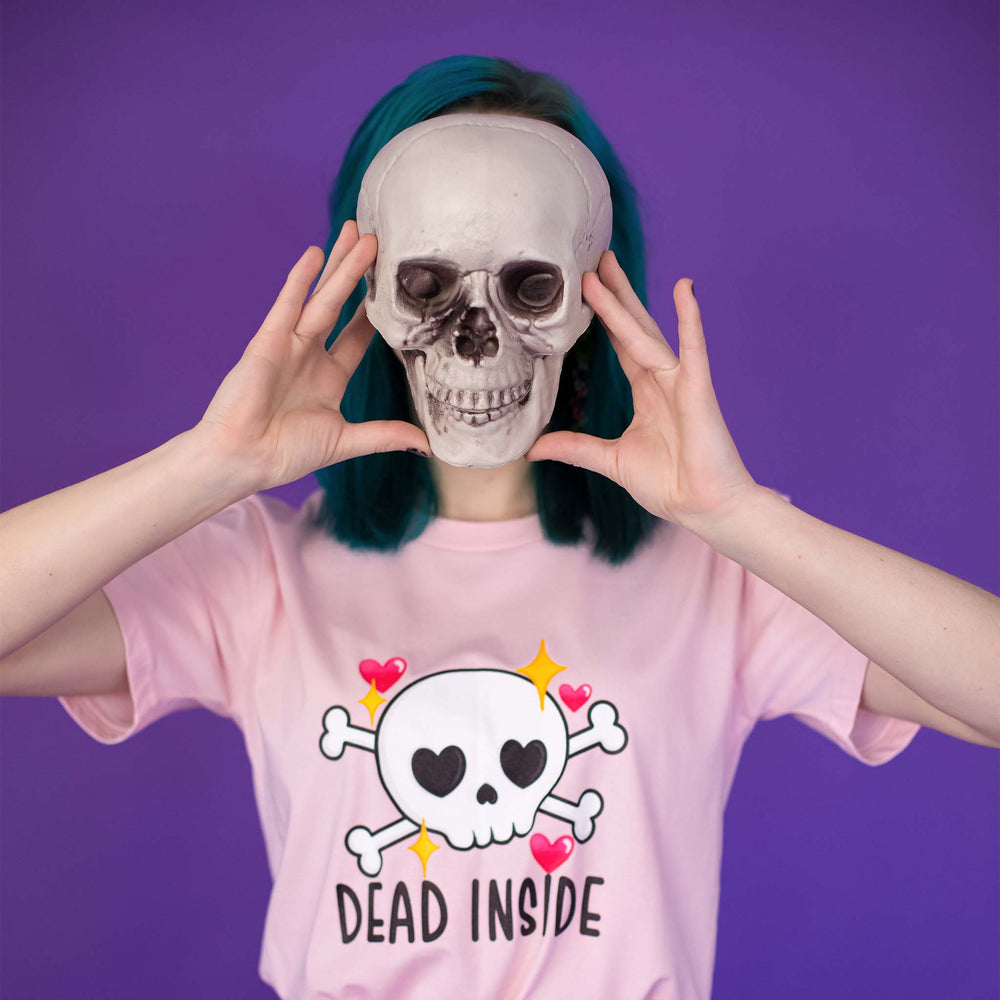 Buy Printed Dead Inside Tee Online | Shop at Lonely Kids Club