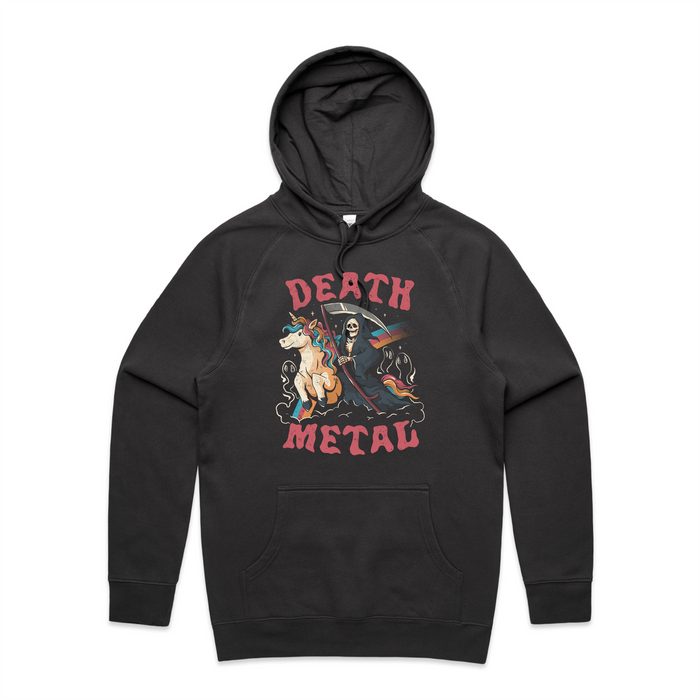 Death Metal Hoodie Ethically Made T-Shirts, Hoodies, Jumpers & More!