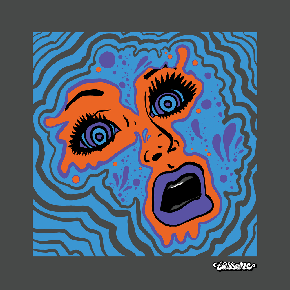 Buy Tassone Drowning/LSD Tee Online | Shop at Lonely Kids Club