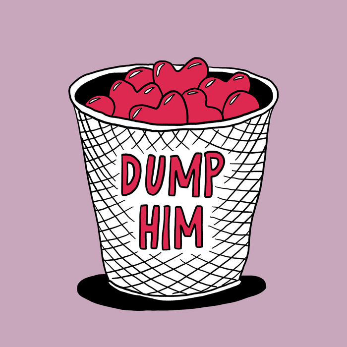 Dump Him Tee Ethically Made T-Shirts, Hoodies, Jumpers & More!