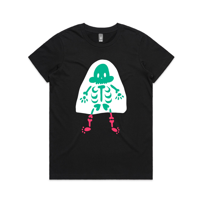 Ghost Skelly Tee Ethically Made T-Shirts, Hoodies, Jumpers & More!