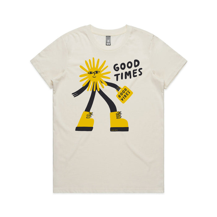 Good Times Tee Ethically Made T-Shirts, Hoodies, Jumpers & More!