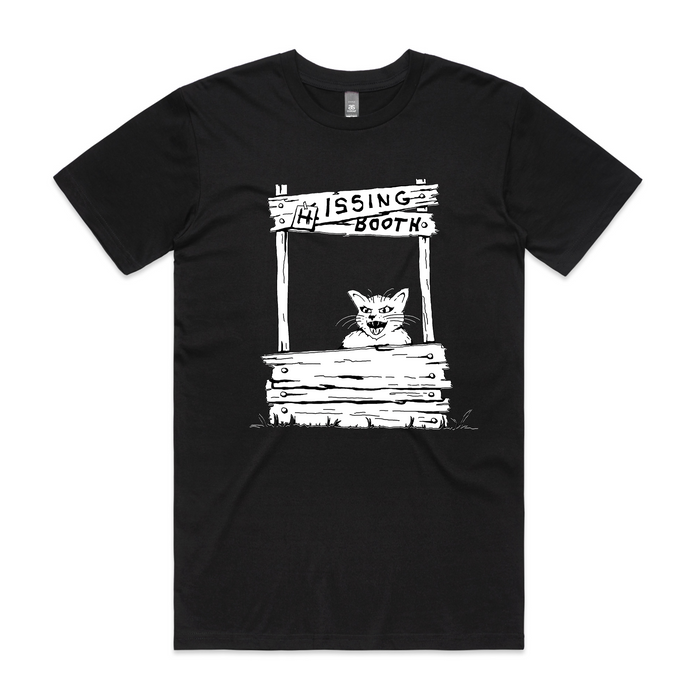 Hissing Booth Tee Ethically Made T-Shirts, Hoodies, Jumpers & More!