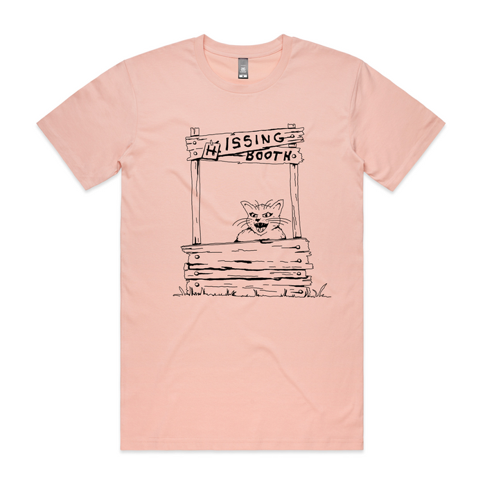 Hissing Booth Tee Ethically Made T-Shirts, Hoodies, Jumpers & More!