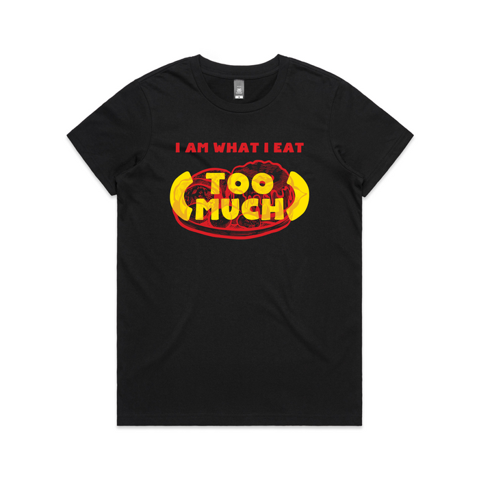 I Am What I Eat Tee Ethically Made T-Shirts, Hoodies, Jumpers & More!