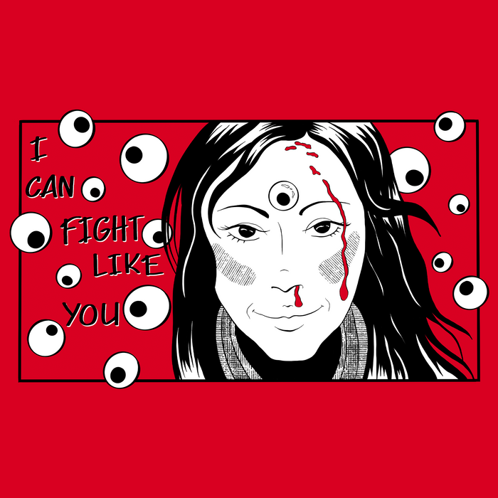 I Can Fight Like You Tee Ethically Made T-Shirts, Hoodies, Jumpers & More!