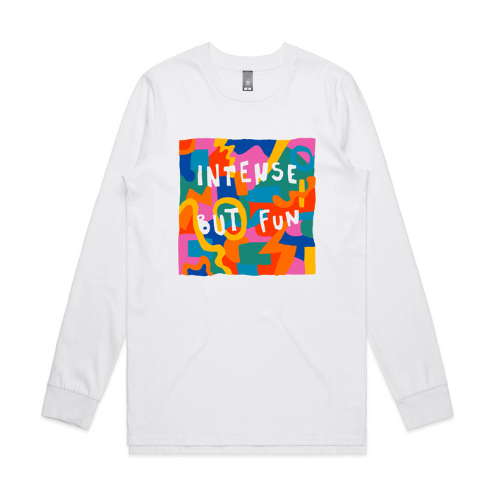 Intense But Fun Tee Ethically Made T-Shirts, Hoodies, Jumpers & More!