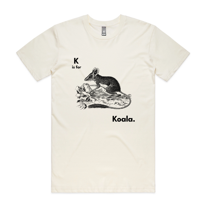 K Is For Koala Tee Ethically Made T-Shirts, Hoodies, Jumpers & More!