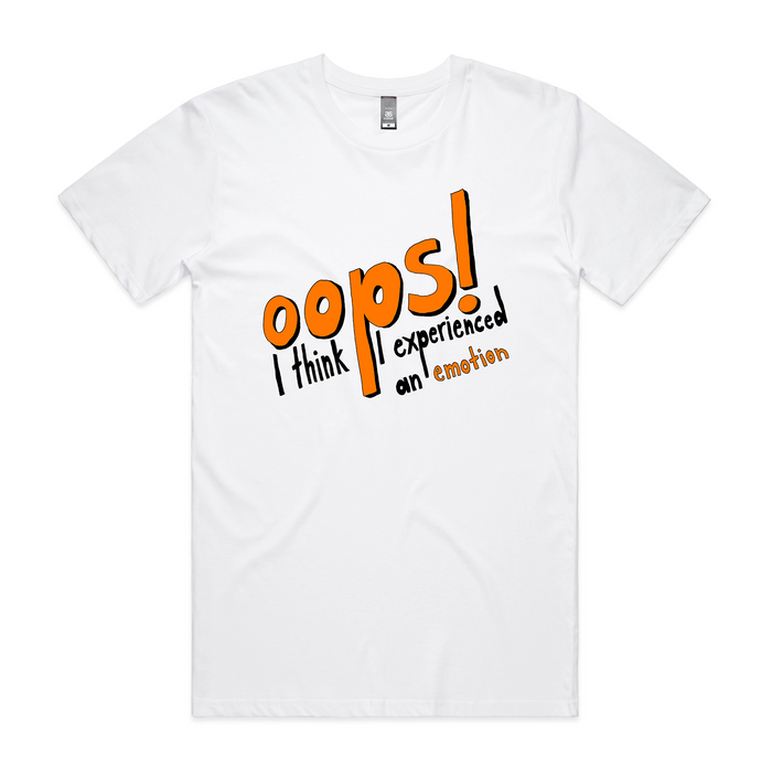 Oops, An Emotion Tee Ethically Made T-Shirts, Hoodies, Jumpers & More!