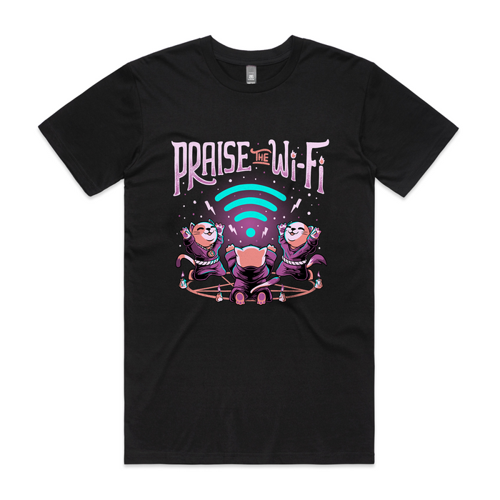 Praise The Wi-Fi Tee Ethically Made T-Shirts, Hoodies, Jumpers & More!