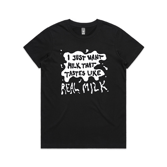 Real Milk Tee Ethically Made T-Shirts, Hoodies, Jumpers & More!