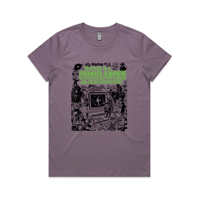 Simulation Tee Ethically Made T-Shirts, Hoodies, Jumpers & More!