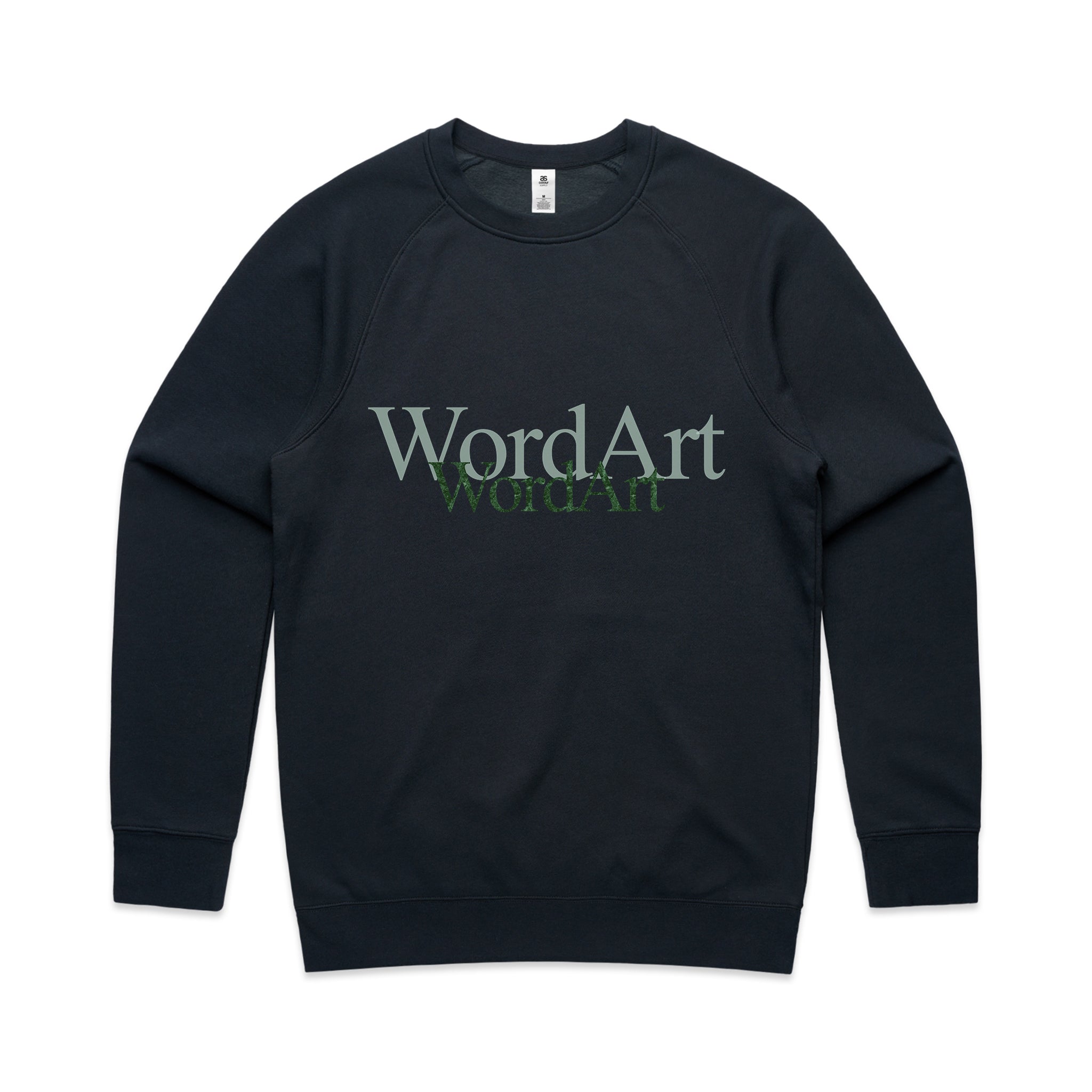Word Art Jumper Ethically Made T-Shirts, Hoodies, Jumpers & More!